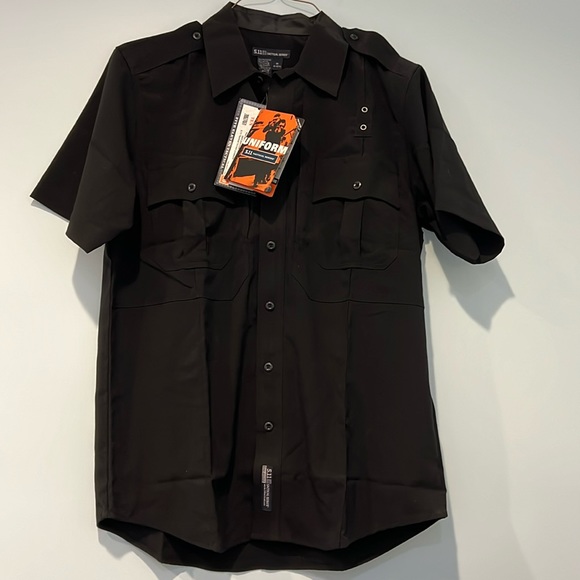 5.11 Tactical | Shirts | 51 Tactical Ab Class Uniform Shirt Black ...